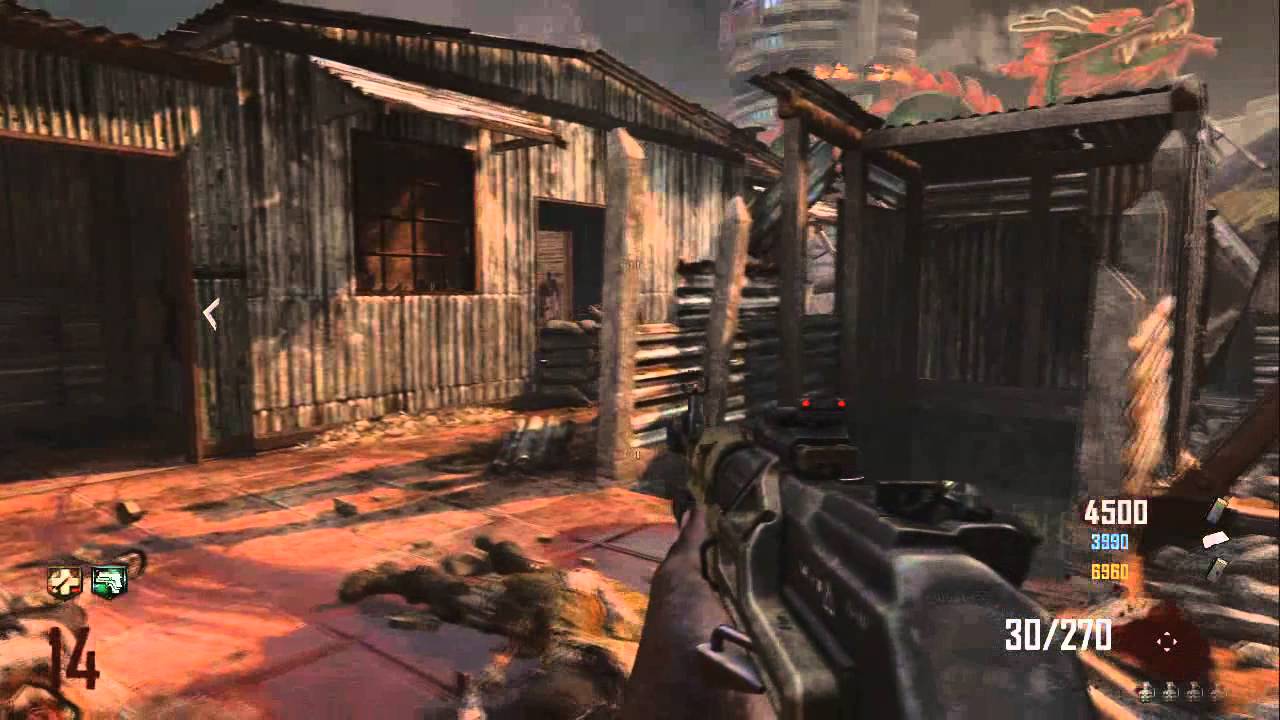 BO2 : Zombie sur Die Rise - YouTube