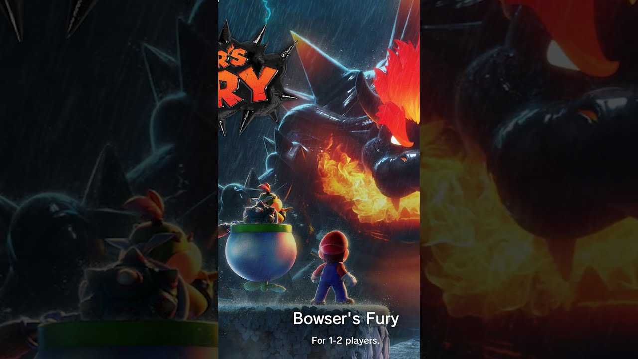 The "Balanced" Power-Ups of Bowser's Fury - YouTube