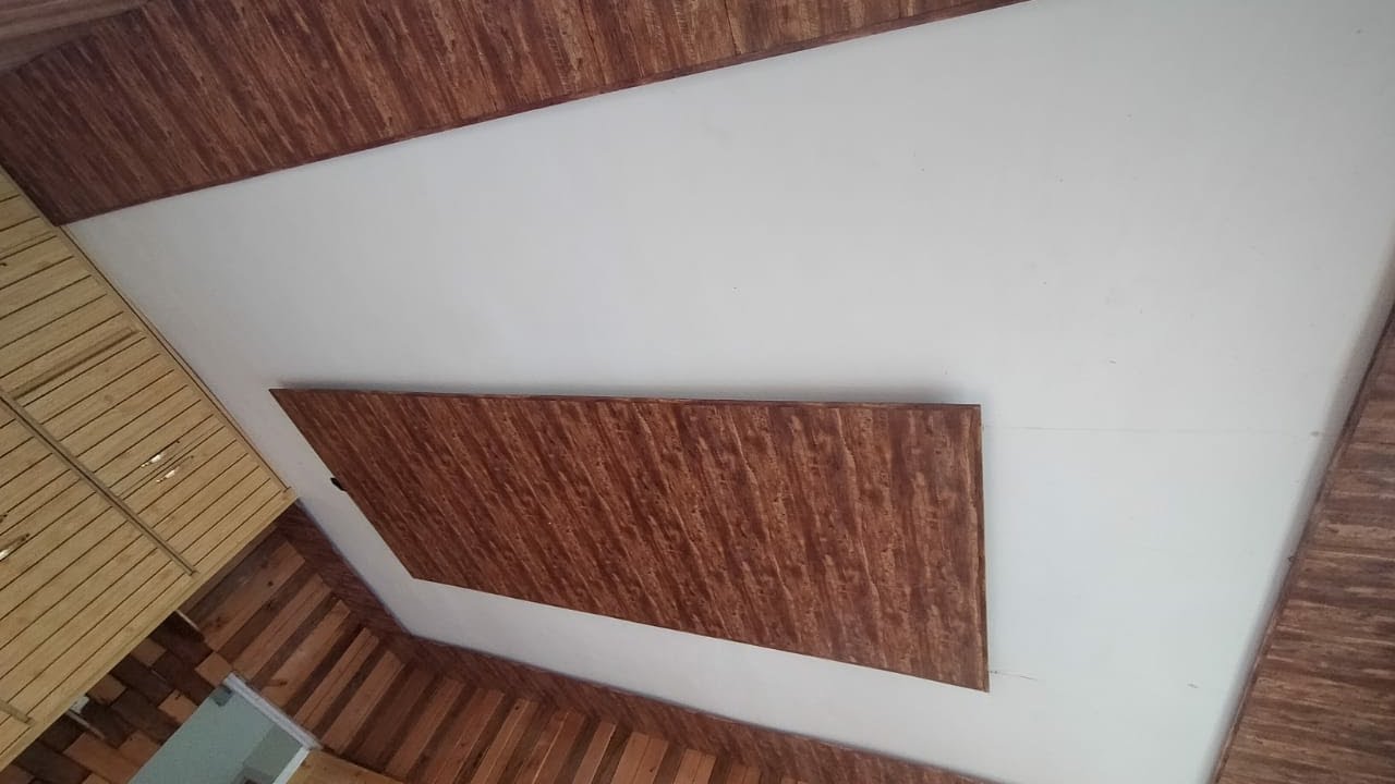 pvc installation on wall - YouTube