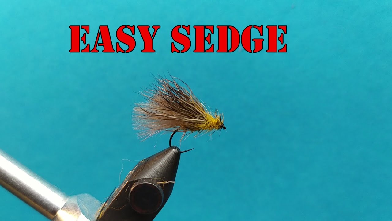 EASY SEDGE - COSTRUZIONE MOSCA - YouTube