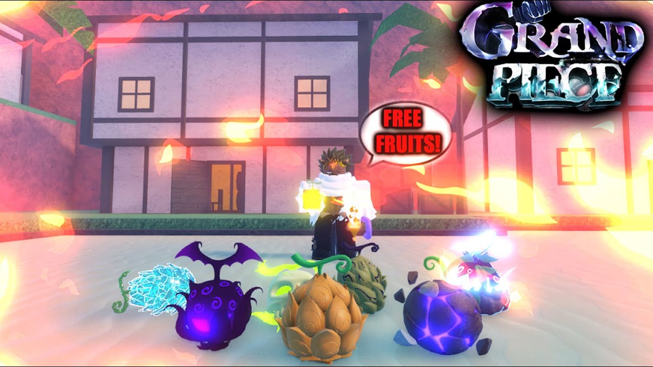 GRAND PIECE ONLINE GIVING AWAY 8 LEGENDARY DEVIL FRUITS! YOU DONT WANT ...