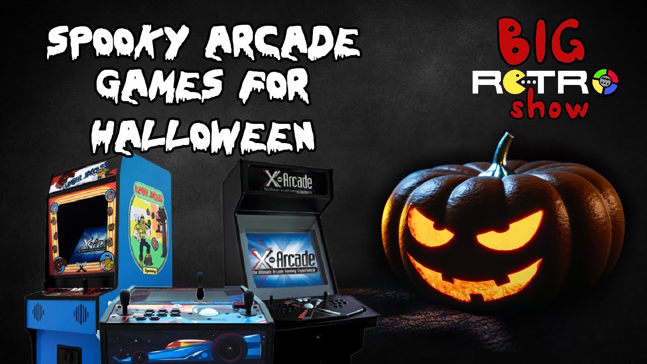 (Arcade Games) Best Arcade Games to Play for Halloween 2020 - YouTube