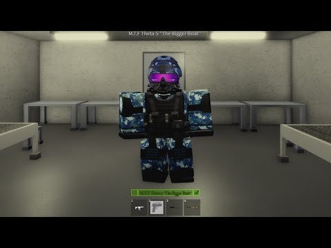 Roblox SCP M.T.F Theta-5 “The Bigger Boat” Operator (Avatar Build ...