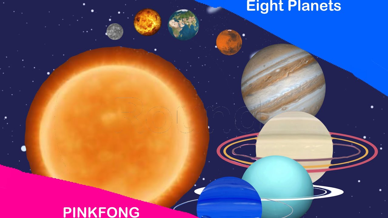 Eight Planets Song PinkFong English - YouTube