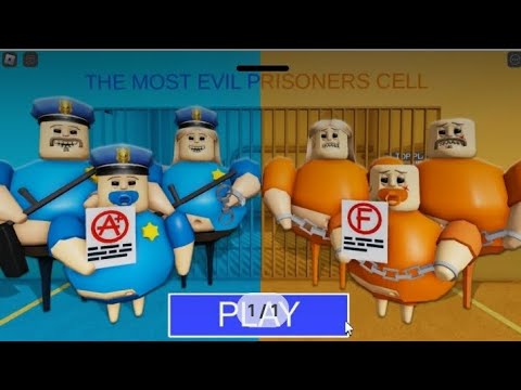BARRY'S PRESONER vs BARRY'S PRESON FULLGAMEPLAY - YouTube