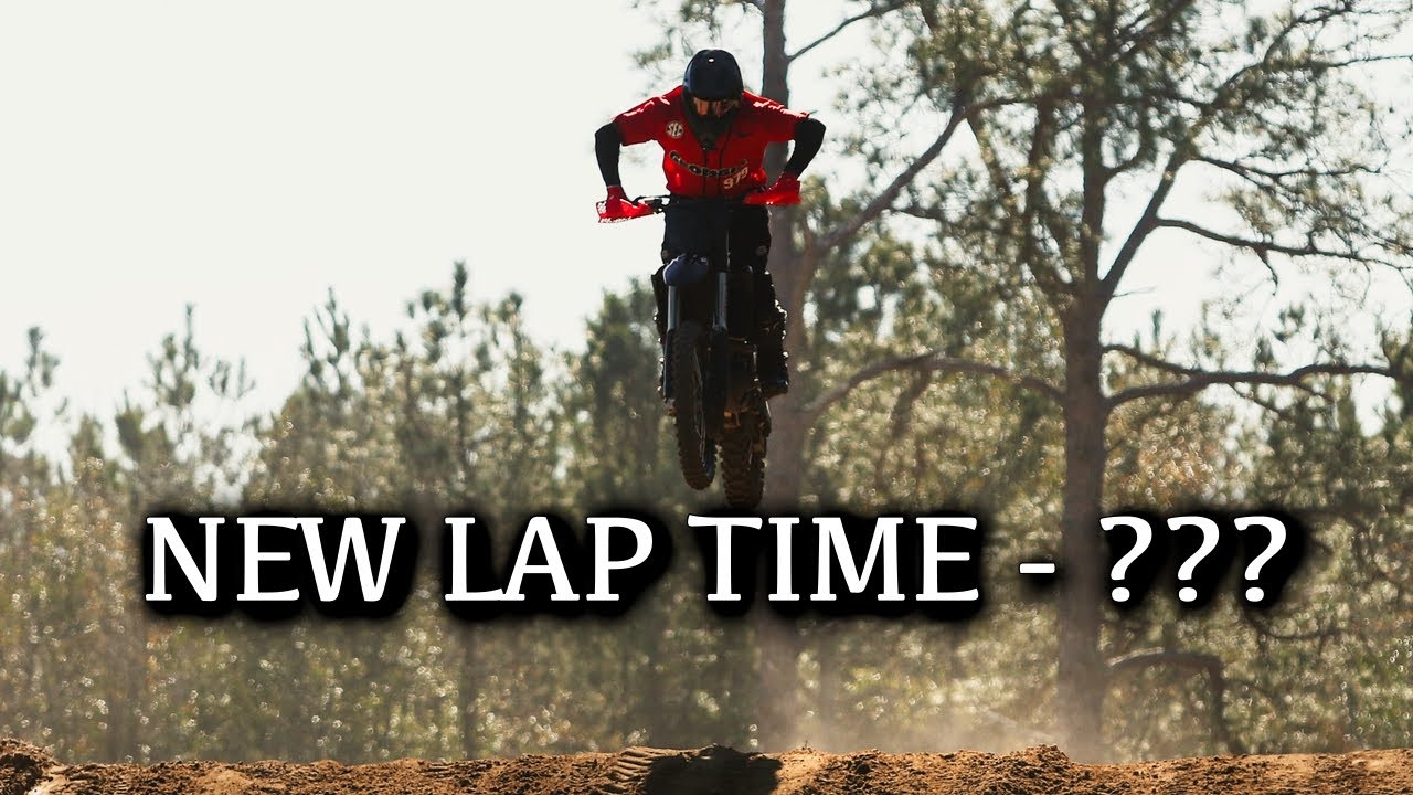 CAN I REDUCE MY LAP TIME USING BEGINNER DRILLS? 250R AT PARADISE MX ...