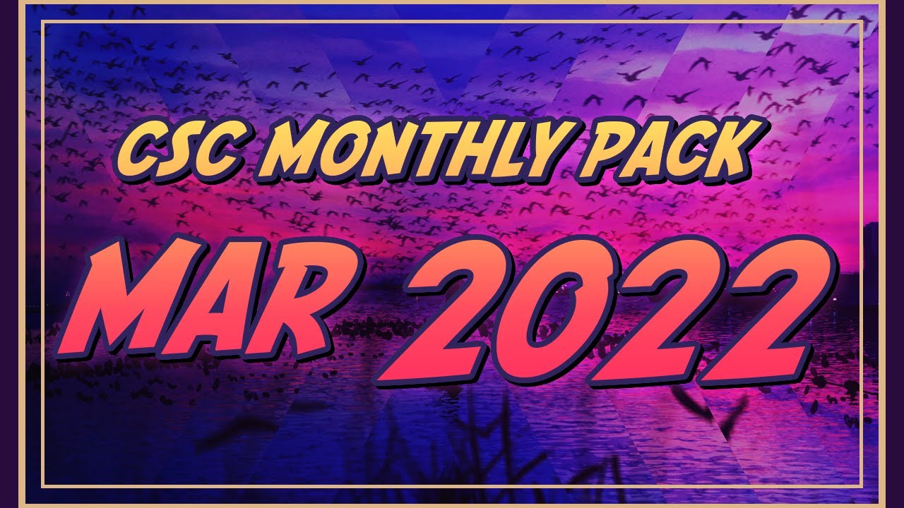 CSC Monthly Pack - March 2022: Female-Fronted 2 (FULL DIFFICULTY) - YouTube