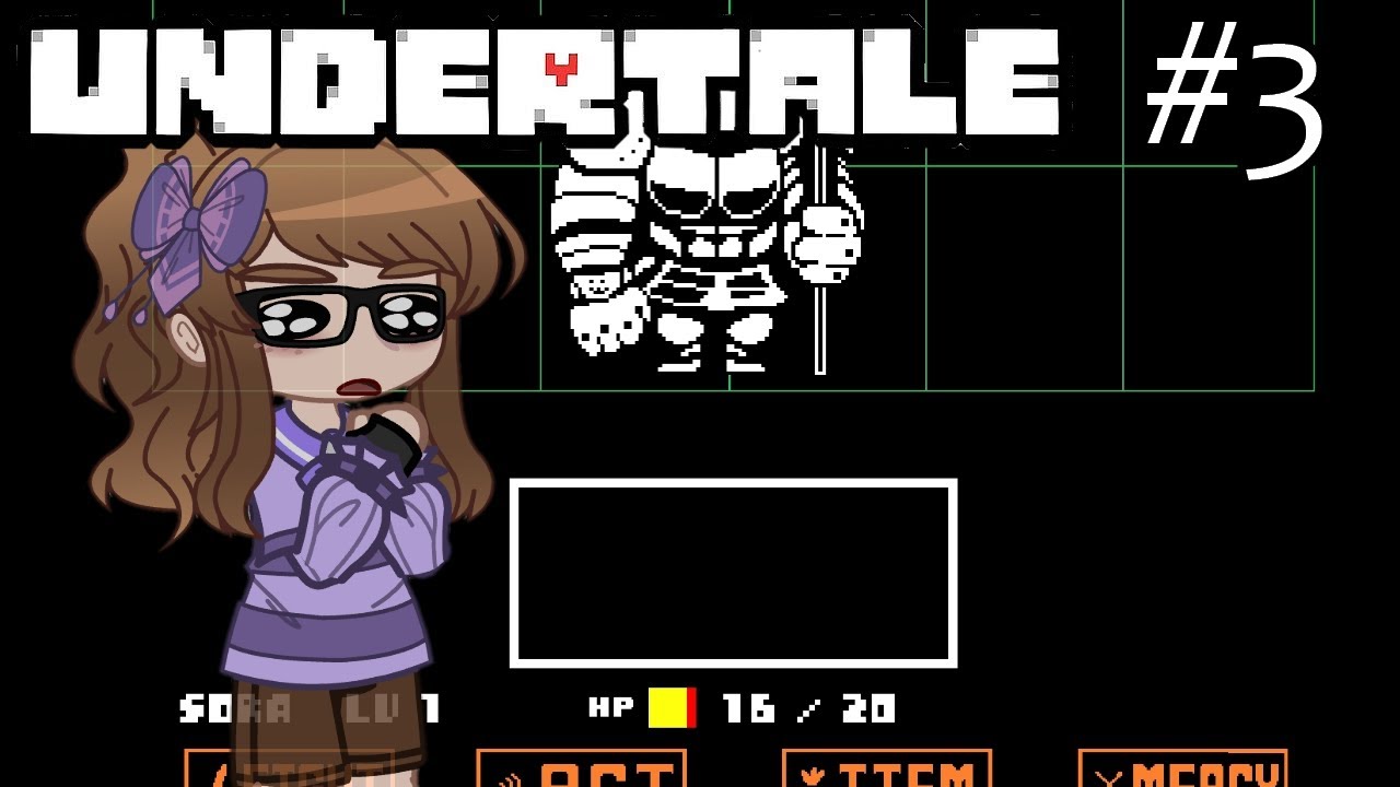 Lets Play Undertale! Part 3 (Warning: Flashing lights!) - YouTube