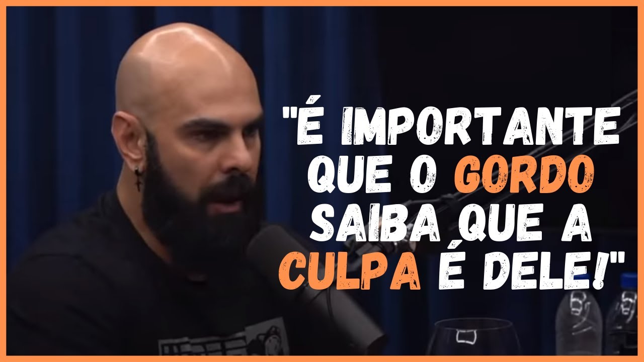 COACH RUBENS JÁ FOI GORDO? | COACH RUBENS GOMES | Cortes Podcast Brasil ...