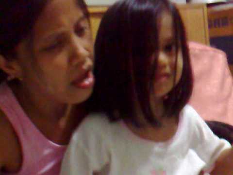 06042009 aray kiss janie mama - YouTube