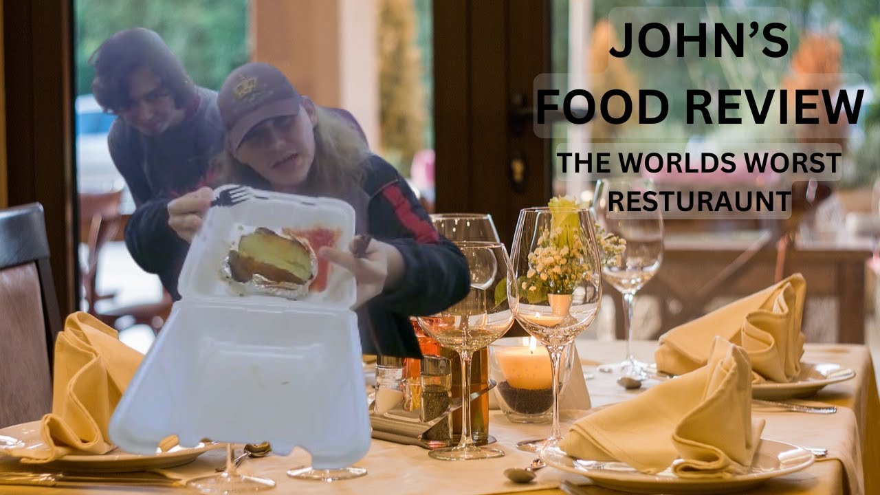 The Worlds WORST Restaurant | John's Food Review - YouTube