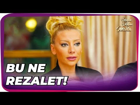 Jüri, Su'yu Yerden Yere Vurdu! | Doya Doya Moda 39.Bölüm