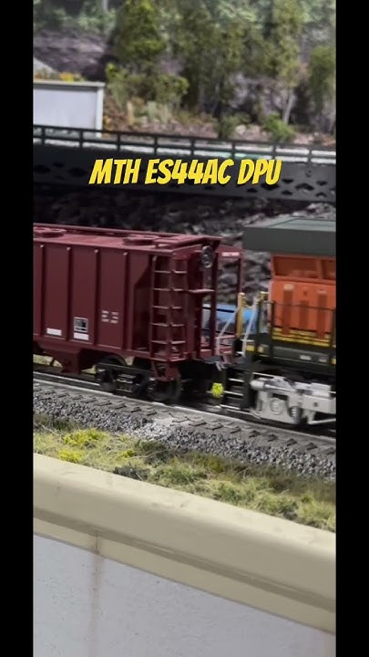 BNSF w/Tail End DPU - YouTube