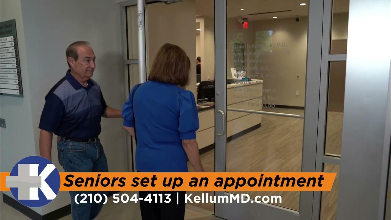 Kellum Family Medicine Senior Commercial 30 sec - YouTube