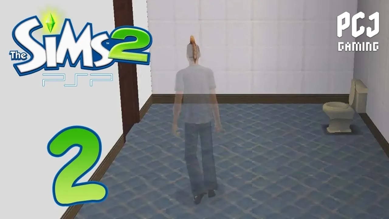 "THIS HOUSE IS HAUNTED!" | The Sims 2 (PSP) | EP. 2 - YouTube