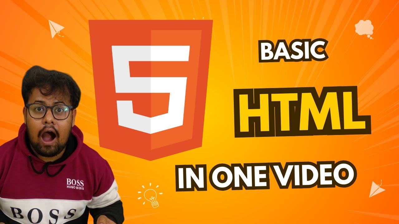 Complete HTML course in Bangla 2025 | Updated - YouTube
