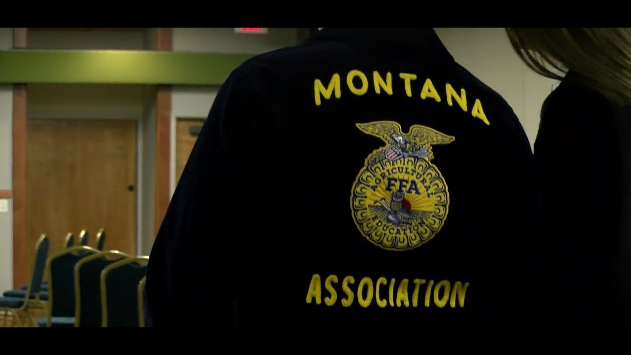 Montana FFA Wraps Up Successful Convention - YouTube