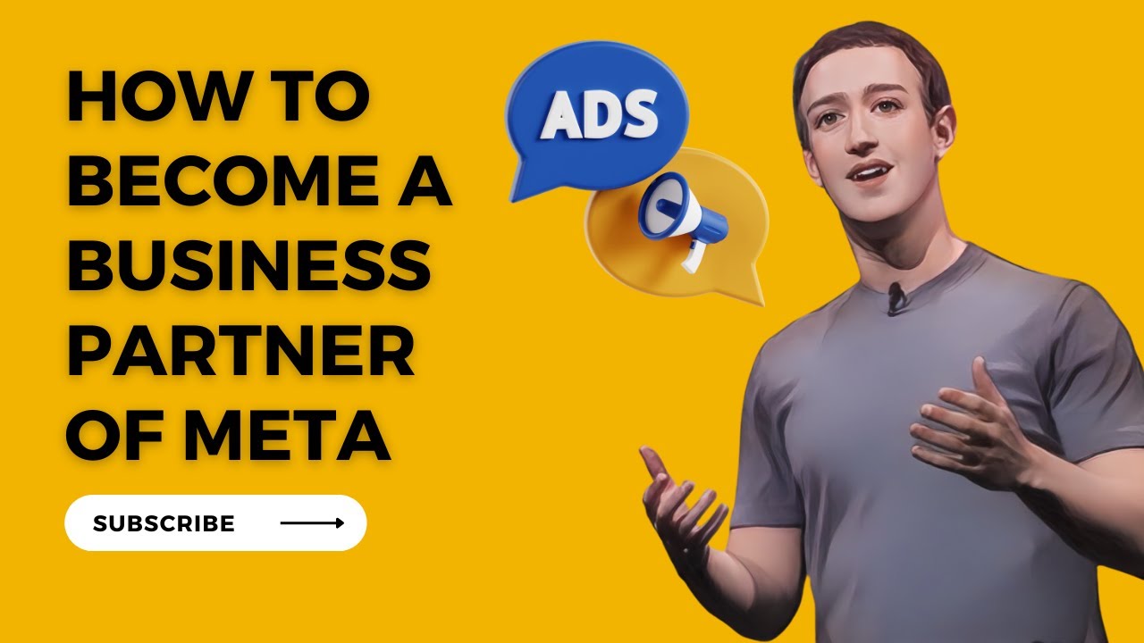 How to become a business partner of META | Easy Meta - YouTube
