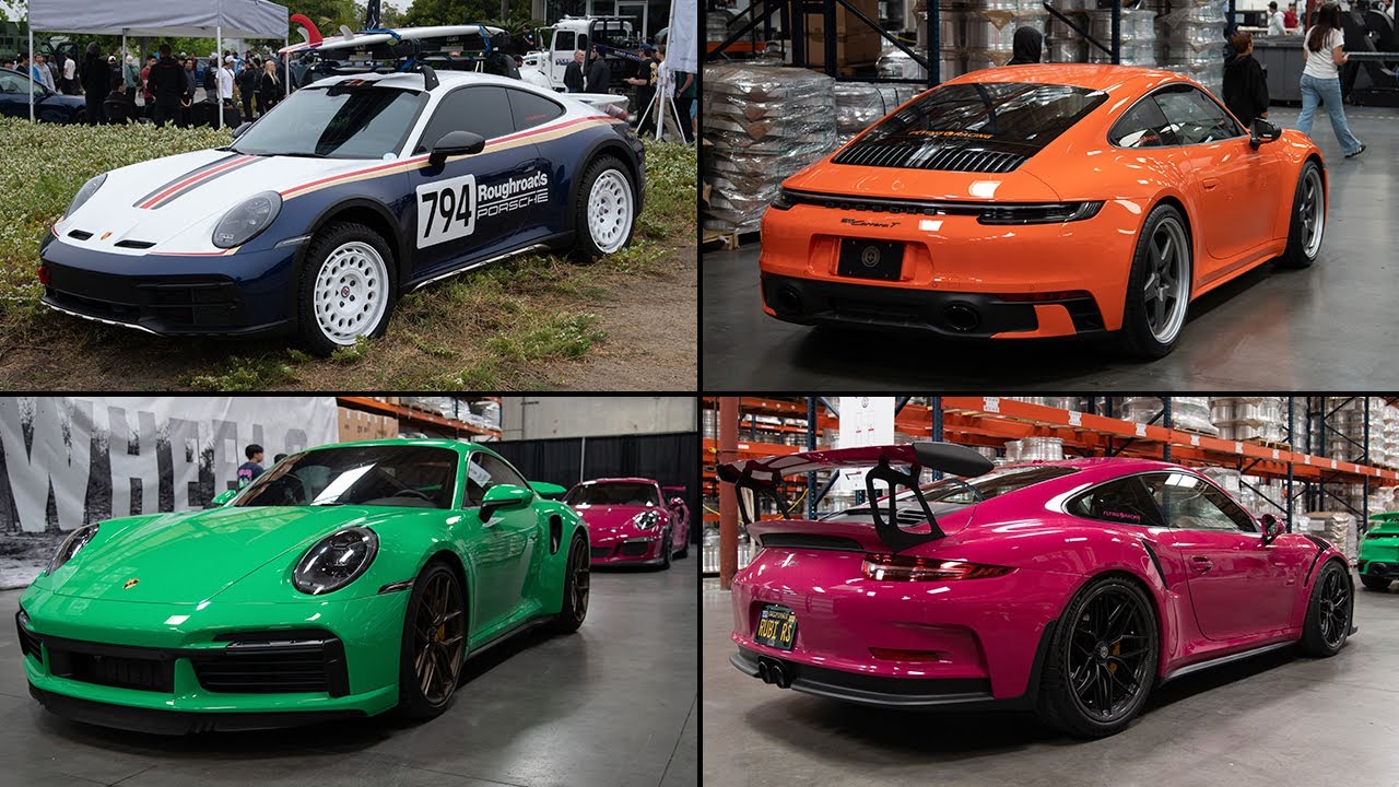 Flying L Racing - Lisa Taylor's Porsche Collection - 2024 HRE Wheels ...