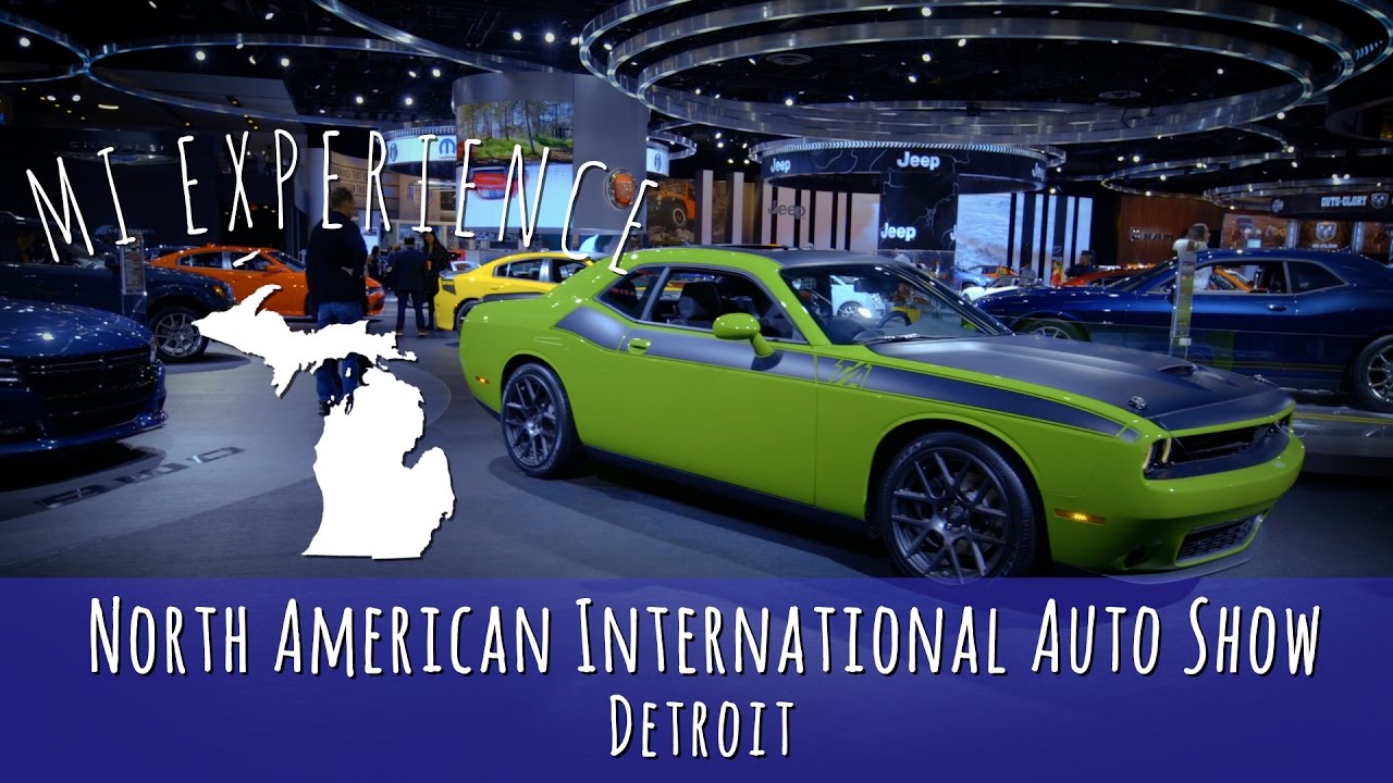 Go for a Spin at the Auto Show in Detroit - MI Experience - YouTube