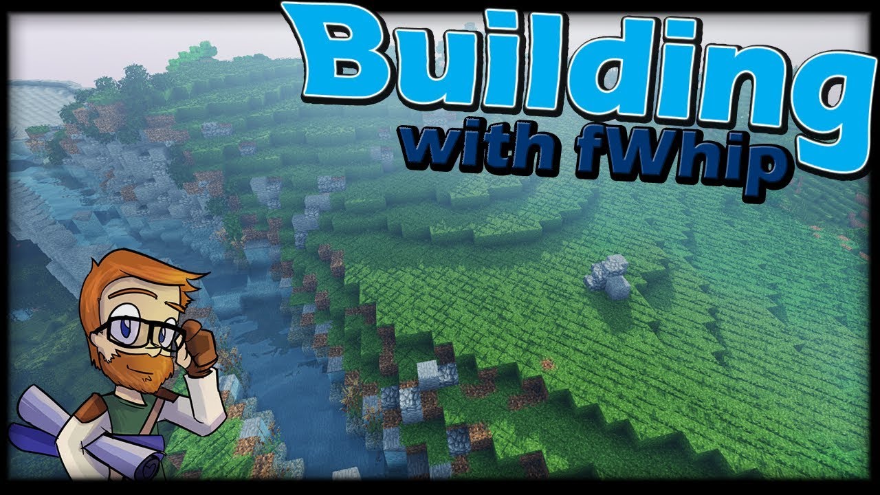 Building with fWhip :: CUSTOM RIVERS #78 Minecraft Let's Play 1.12 ...