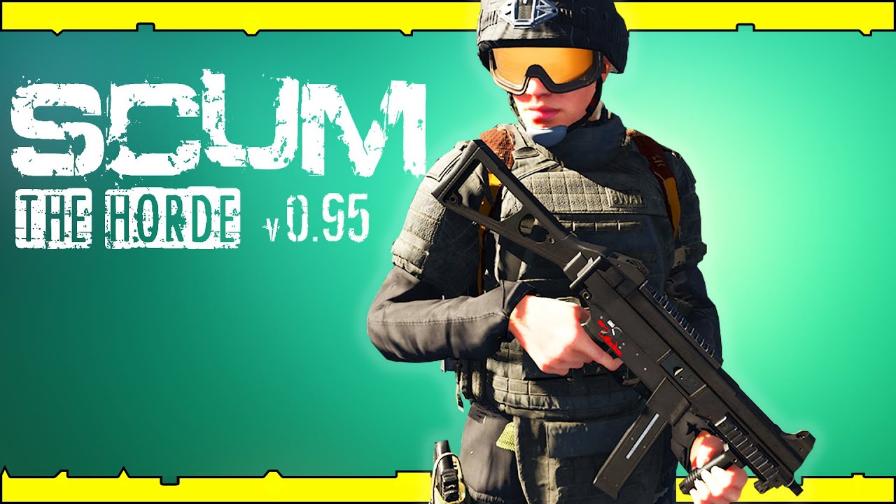 It Finally Happened - SCUM Update 0.95v - YouTube