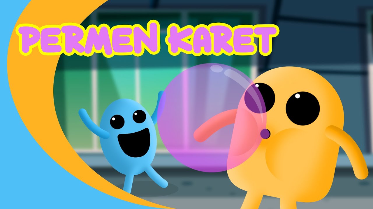 Permen Karet - Damdam Story - Animated Cartoons - Animated Short Films ...