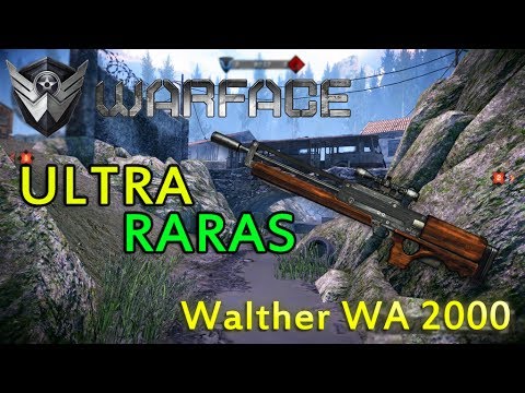 Warface Ultra Raras Walther WA 2000 - YouTube