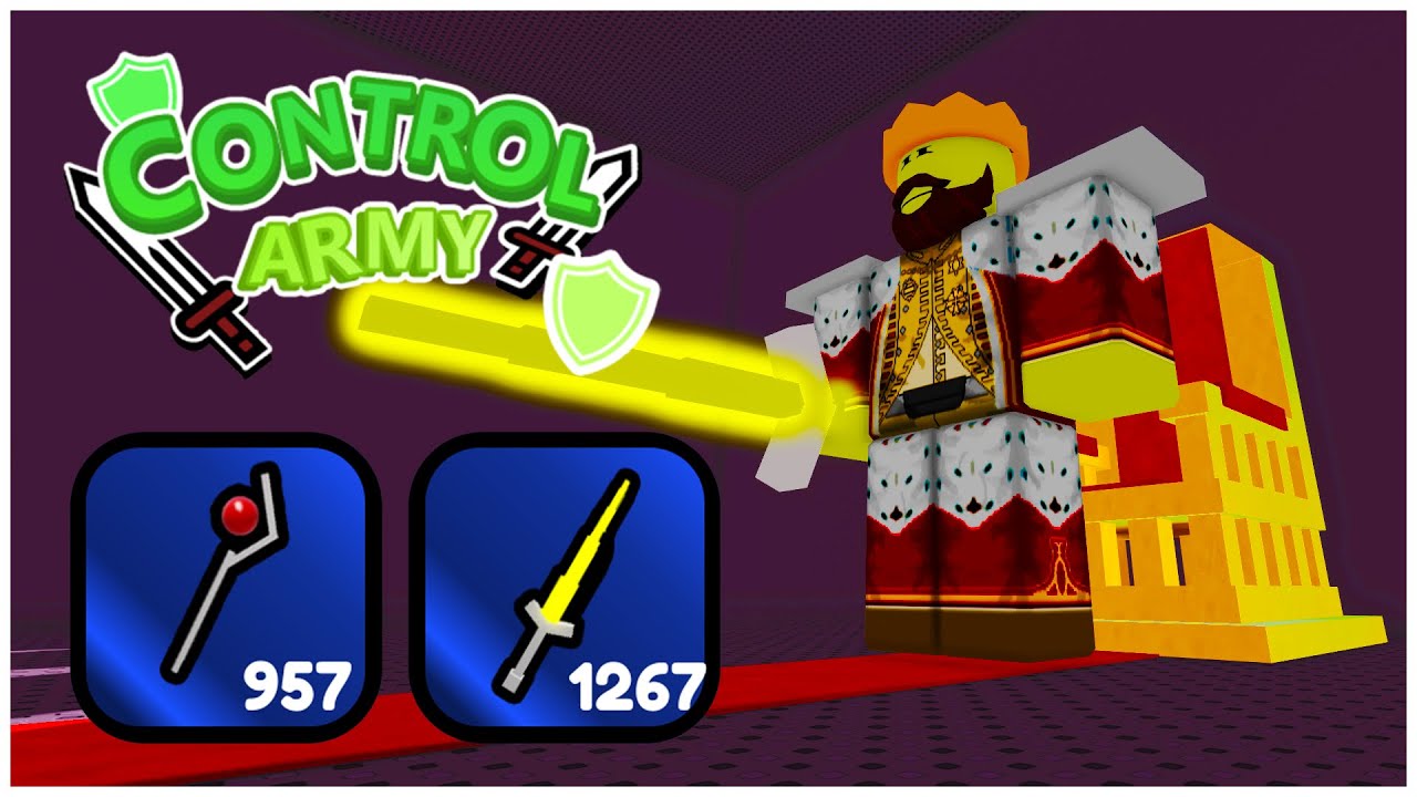 How To Raid New Update Control Army - YouTube