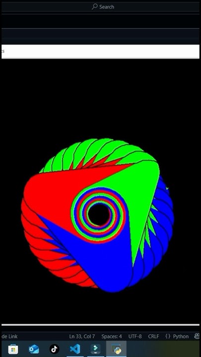 Python Graphic Turtle Python Pythonprogramming Coding Shorts Programming Turtle Fyp