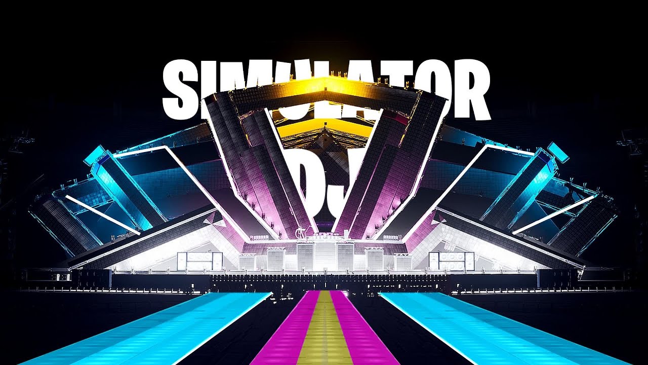 DJ SIMULATOR PC Gameplay - YouTube