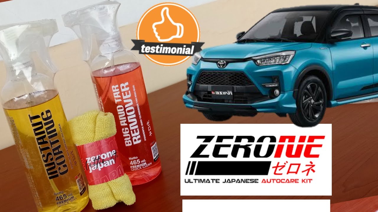 Review ZERONE JAPAN, Coating Sendiri di Rumah ! (Instant Coating, Bug ...