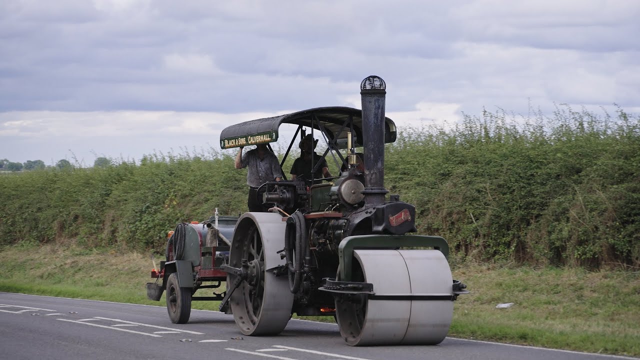 Fowler 15688 enroute to Shrewsbury - YouTube