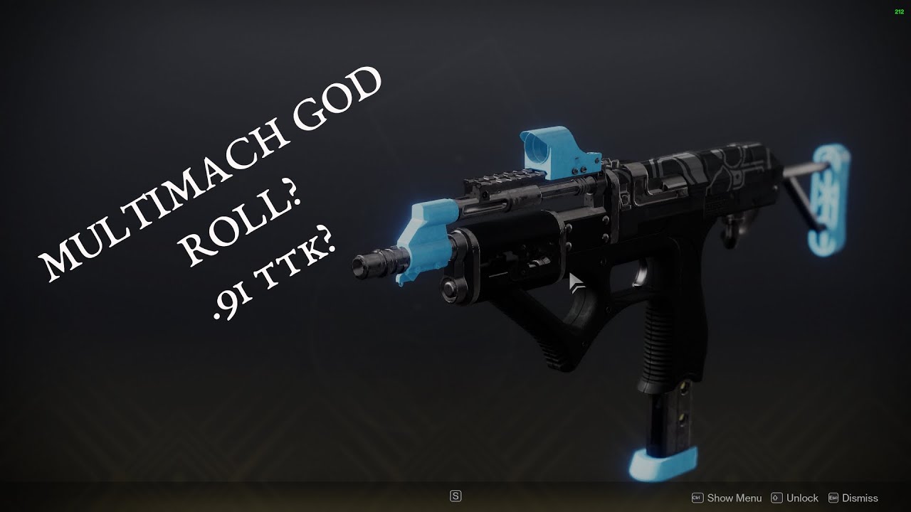 (Destiny 2) Multimach go burr..... - YouTube