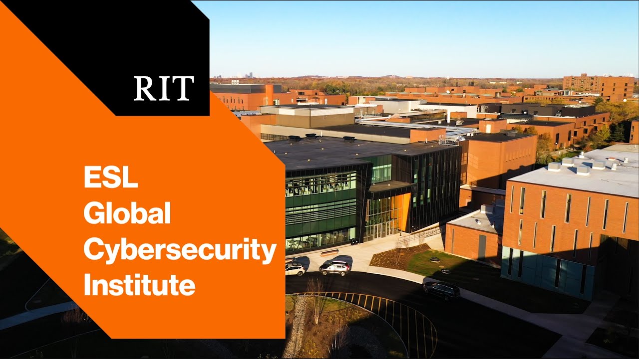ESL Global Cybersecurity Institute at RIT - YouTube
