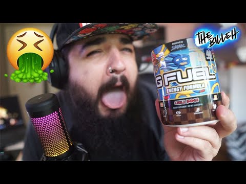 (NEW) GFUEL - "SANIC's CHILI DOGS" FLAVOR - TASTE TEST & REVIEW!! - YouTube