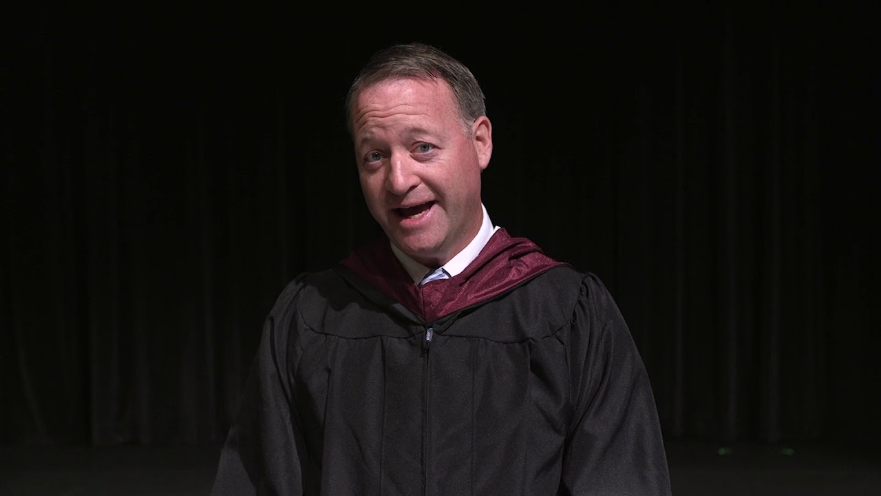 Round Rock HS Principal Matt Groff - YouTube