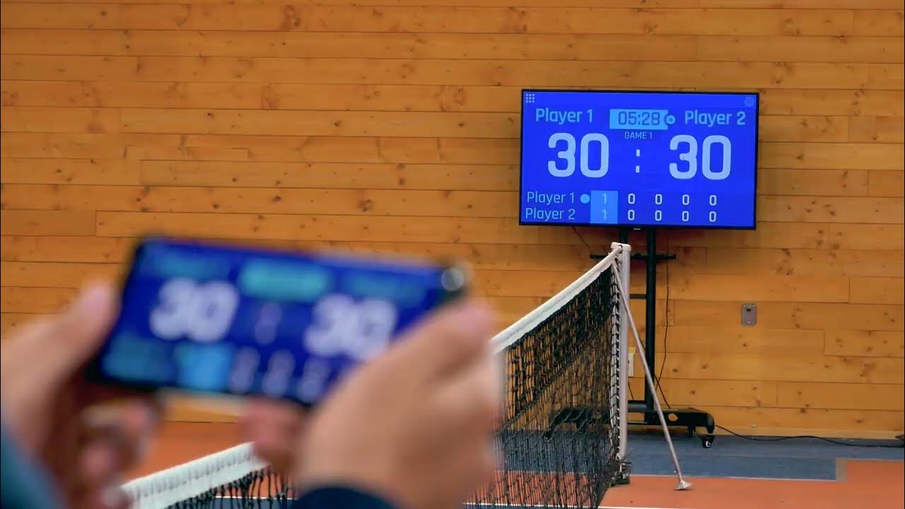 SCOREBOARD IN YOUR POCKET - self-service scoreboard with remote control ...