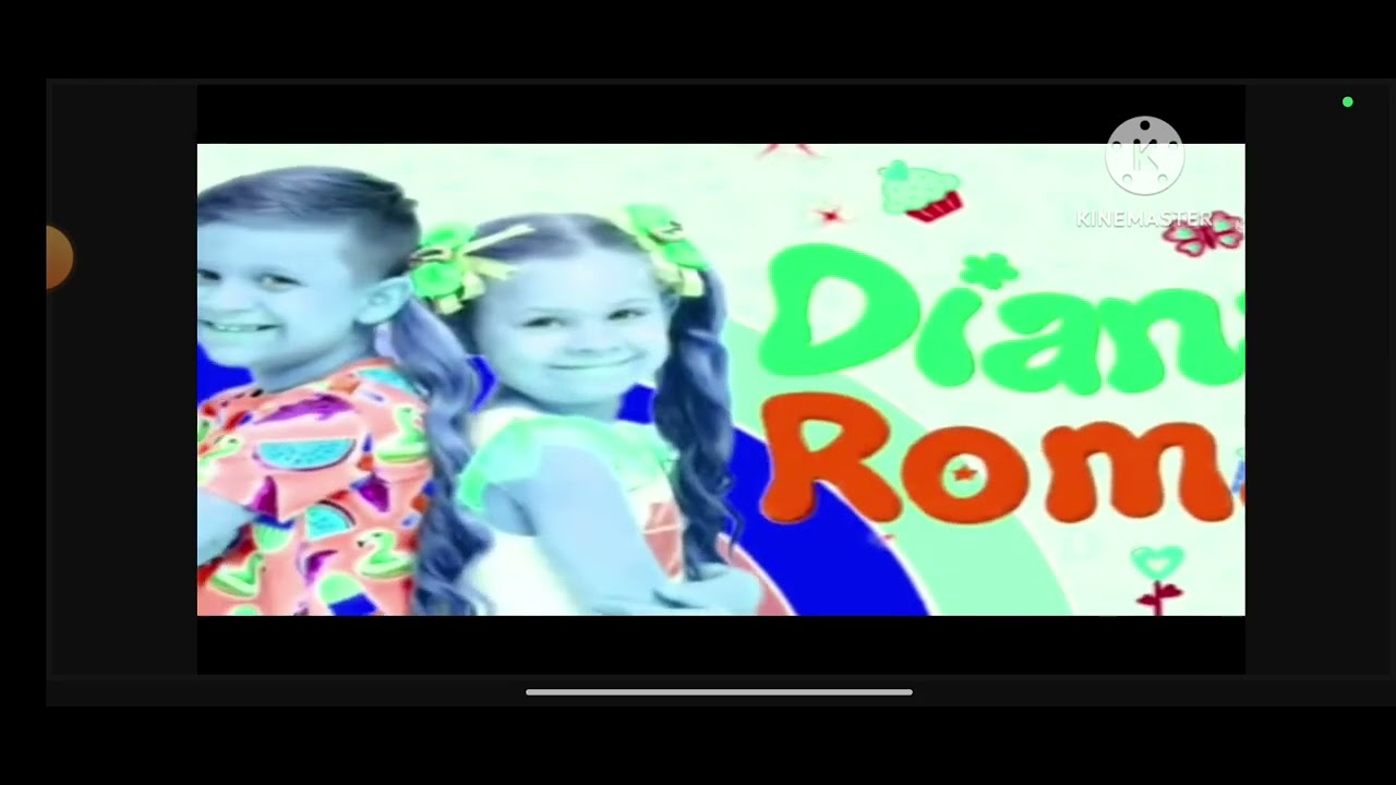 Diana And Roma Effects Logo Round 2 VS Myself - YouTube