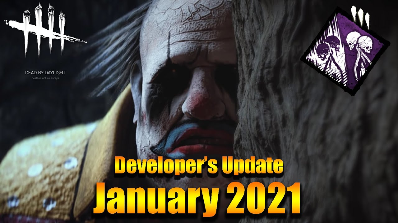 Dev Update: January 2021 | Dead by Daylight - YouTube