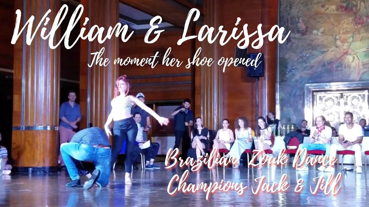 Brazilian Zouk Dance Champions Jack and Jill | William Teixeira and ...