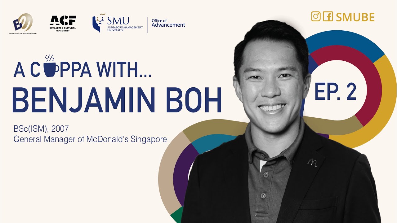 SMUBE X Campus Radio: A Cuppa With...Benjamin Boh - YouTube