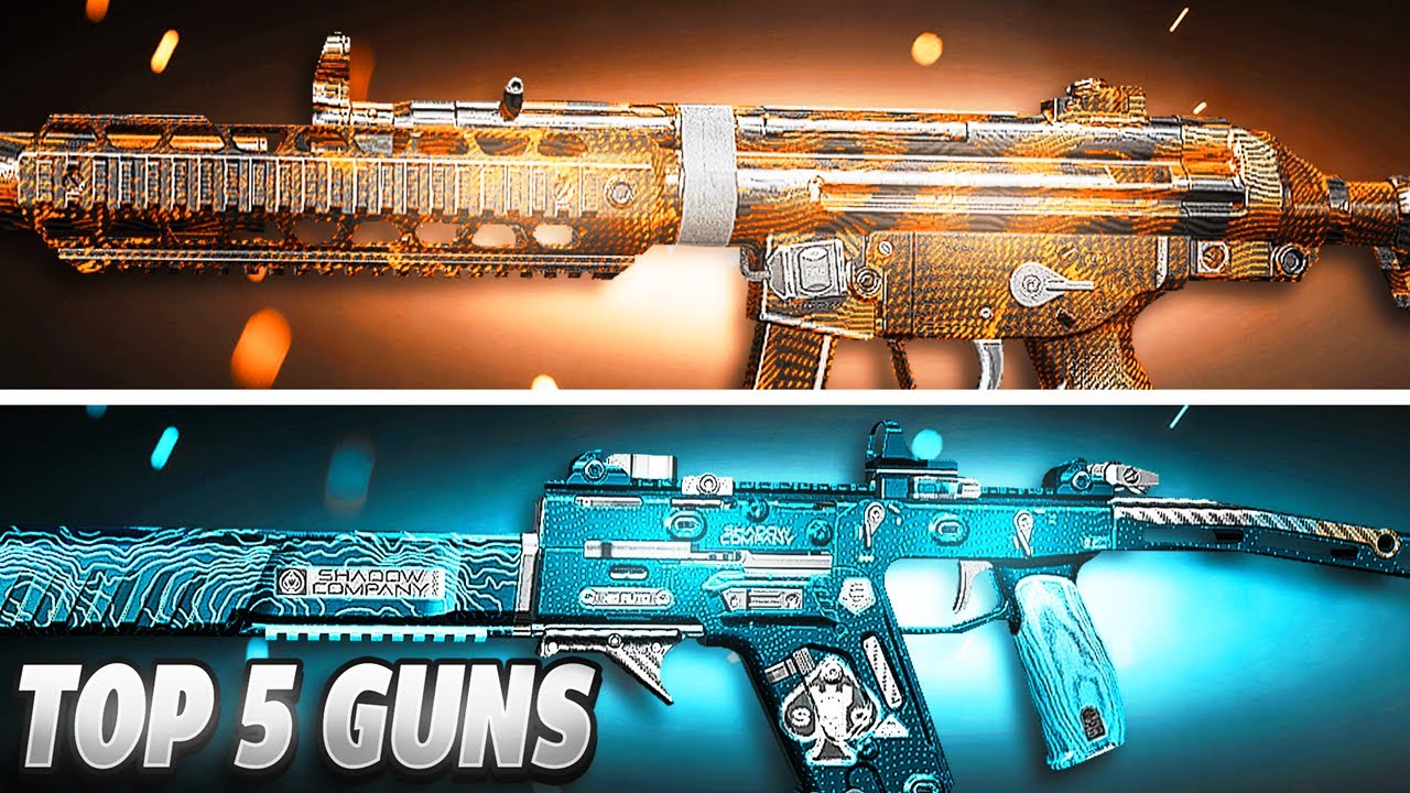 New Top 5 Overpowered Weapons In Modern Warfare 2 Best Guns And Class