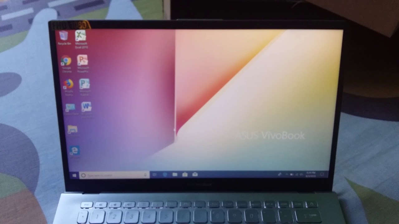 Unboxing Vivobook Asus A412D - YouTube