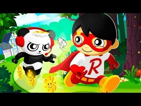 Tag with Ryan game #tagwithryan - YouTube