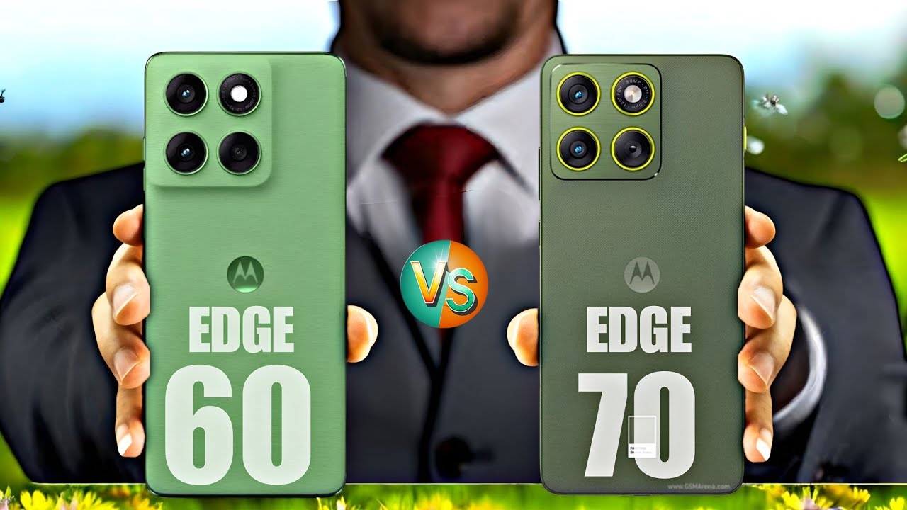 Motorola Edge 60 5G vs Motorola Edge 70 5G ⚡⚡ | New Mobile Phone | Best ...