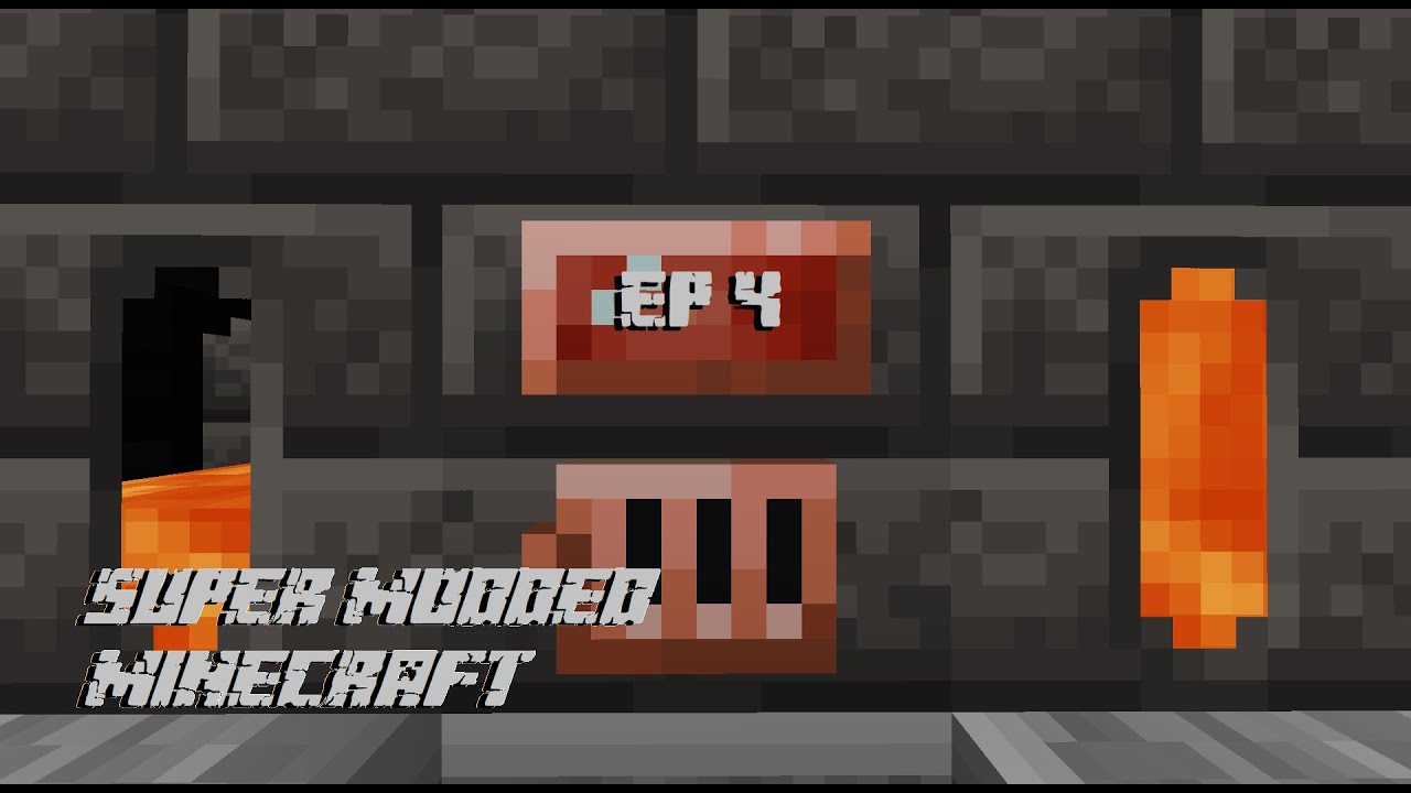 Minecraft Super-modded | Day 4 Proper Tools - YouTube