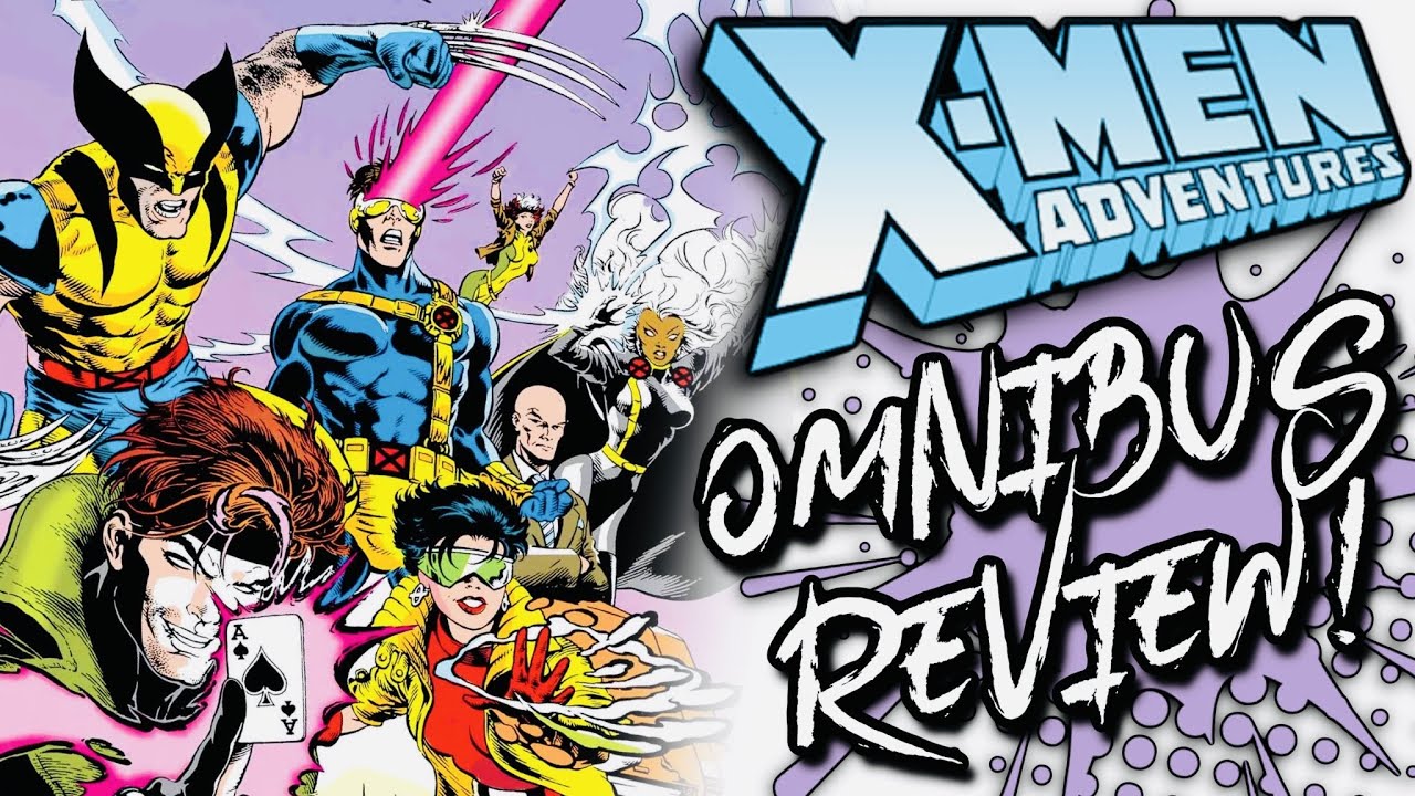 X-MEN: THE ANIMATED SERIES THE ADAPTATIONS OMNIBUS REVIEW! PREVIOUSLY ...