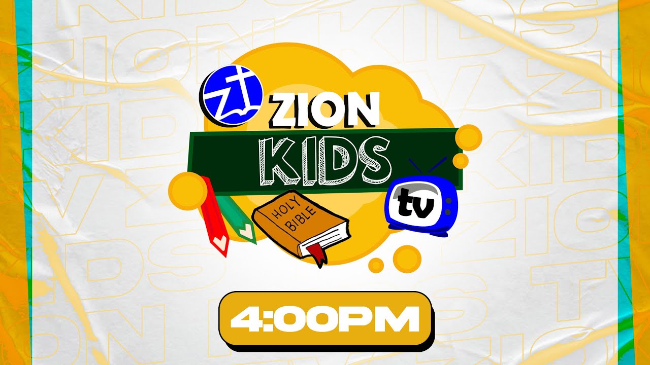 Zion Kids TV Week 52 - 1st Year Anniversary - YouTube