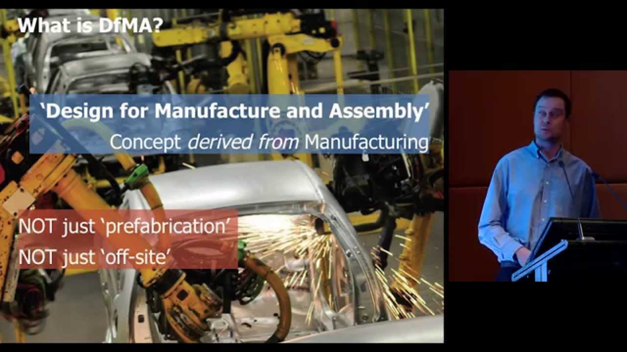 CTBUH 2014 Shanghai Conference - John Gradwell, "DfMA: Engineering the ...